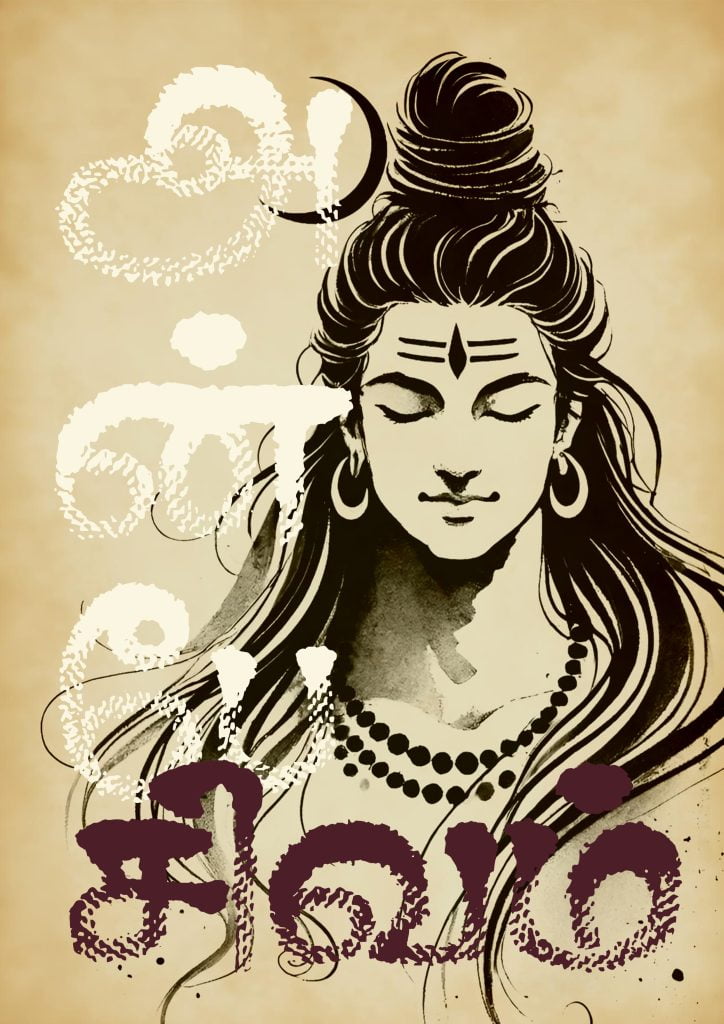 Anbe Sivam A4 Sivan Poster For Room - Kalvettu.in