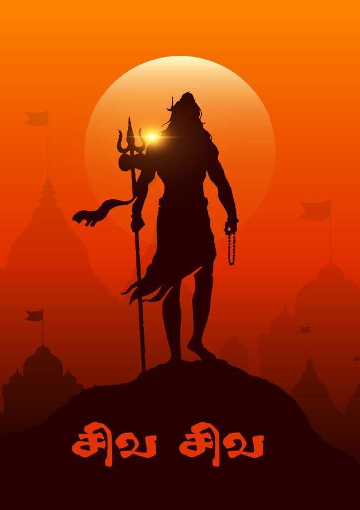 Siva Siva A4 Sivan Wall Poster For Room - Kalvettu.in
