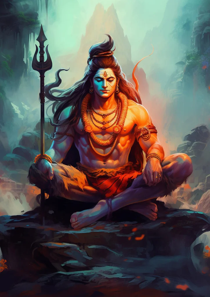 Sivan A4 Wall Poster For Room - Kalvettu.in